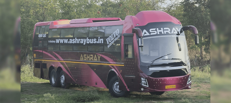 Photo Gallery, Bus Photos, Fleet Photos | Ashray Travels