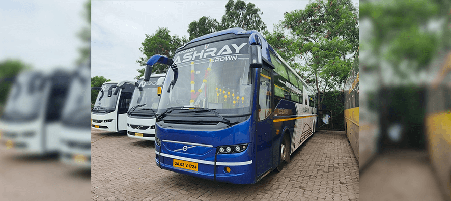 Photo Gallery, Bus Photos, Fleet Photos | Ashray Travels