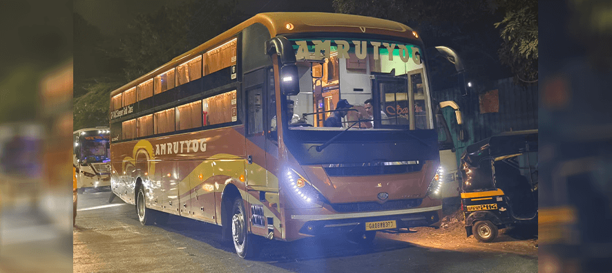 Photo Gallery, Bus Photos, Fleet Photos | Ashray Travels