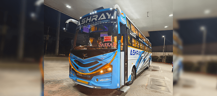 Photo Gallery, Bus Photos, Fleet Photos | Ashray Travels