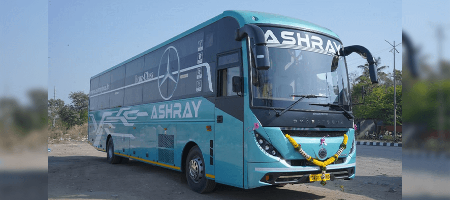 Photo Gallery, Bus Photos, Fleet Photos | Ashray Travels
