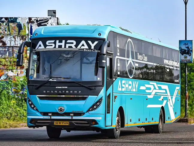 Online Bus Ticket Booking, Book Bus Tickets Online | Ashray Travels