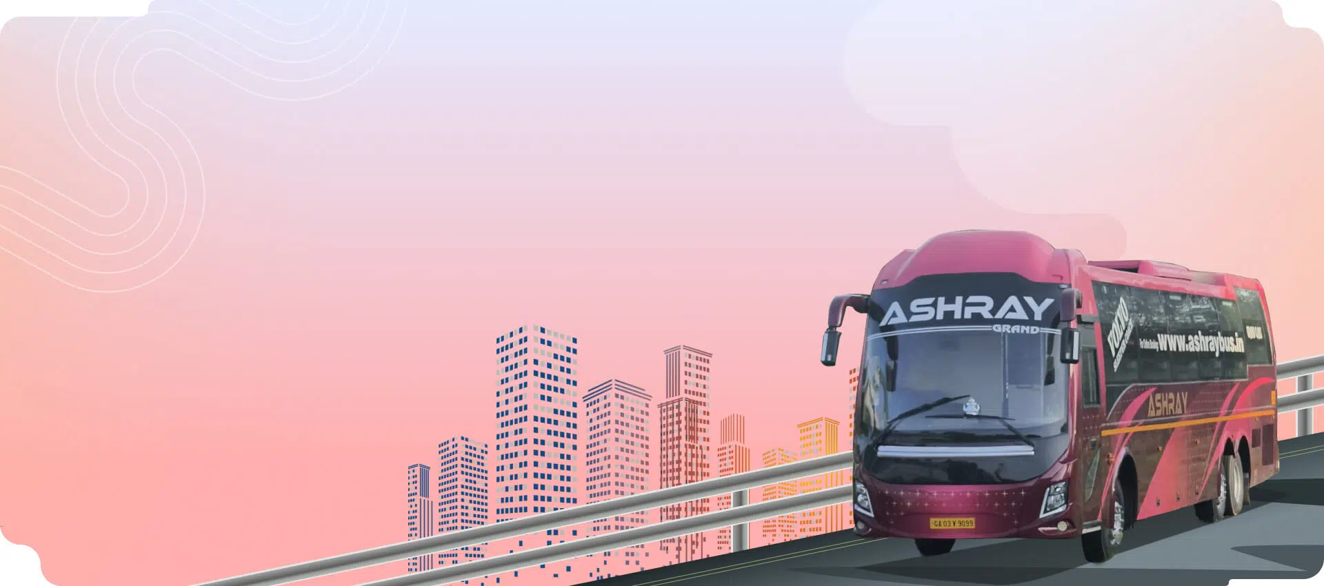 Online Bus Ticket Booking, Book Bus Tickets Online | Ashray Travels